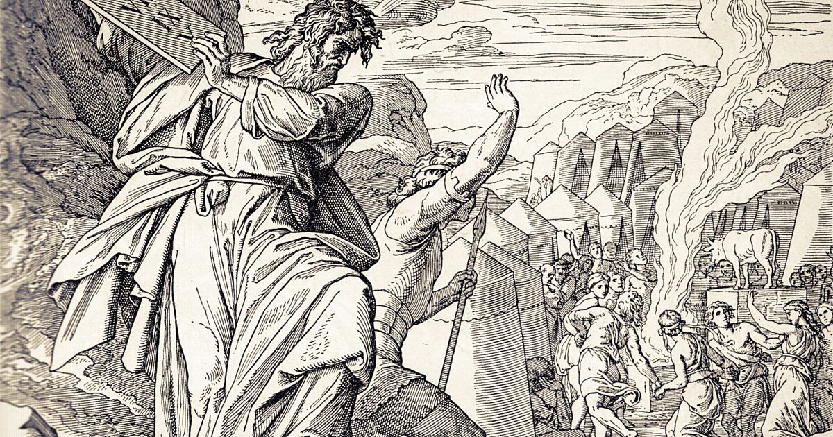 Jesus > Moses | 1517