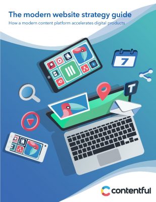 The Modern Website Strategy Guide Whitepaper | TechDemand