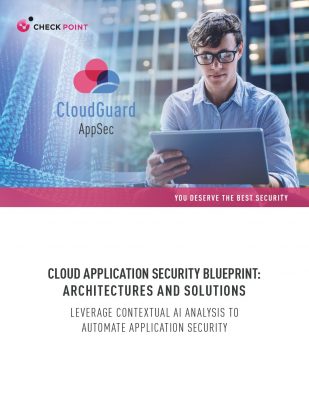 CLOUD APPLICATION SECURITY BLUEPRINT: ARCHITECTURES AND SOLUTIONS ...