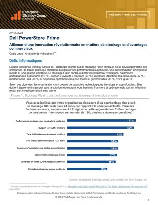 Dell PowerStore Prime Alliance d’une innovation révolutionnaire en ...