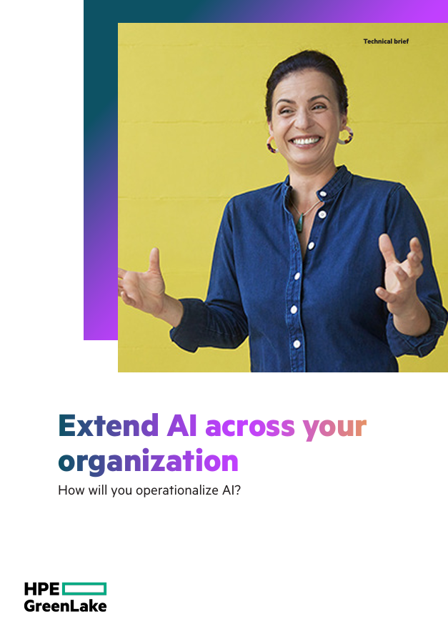 Extend AI across your organization – with confidence