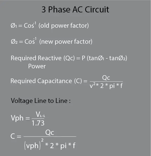 Power Factor Calculator