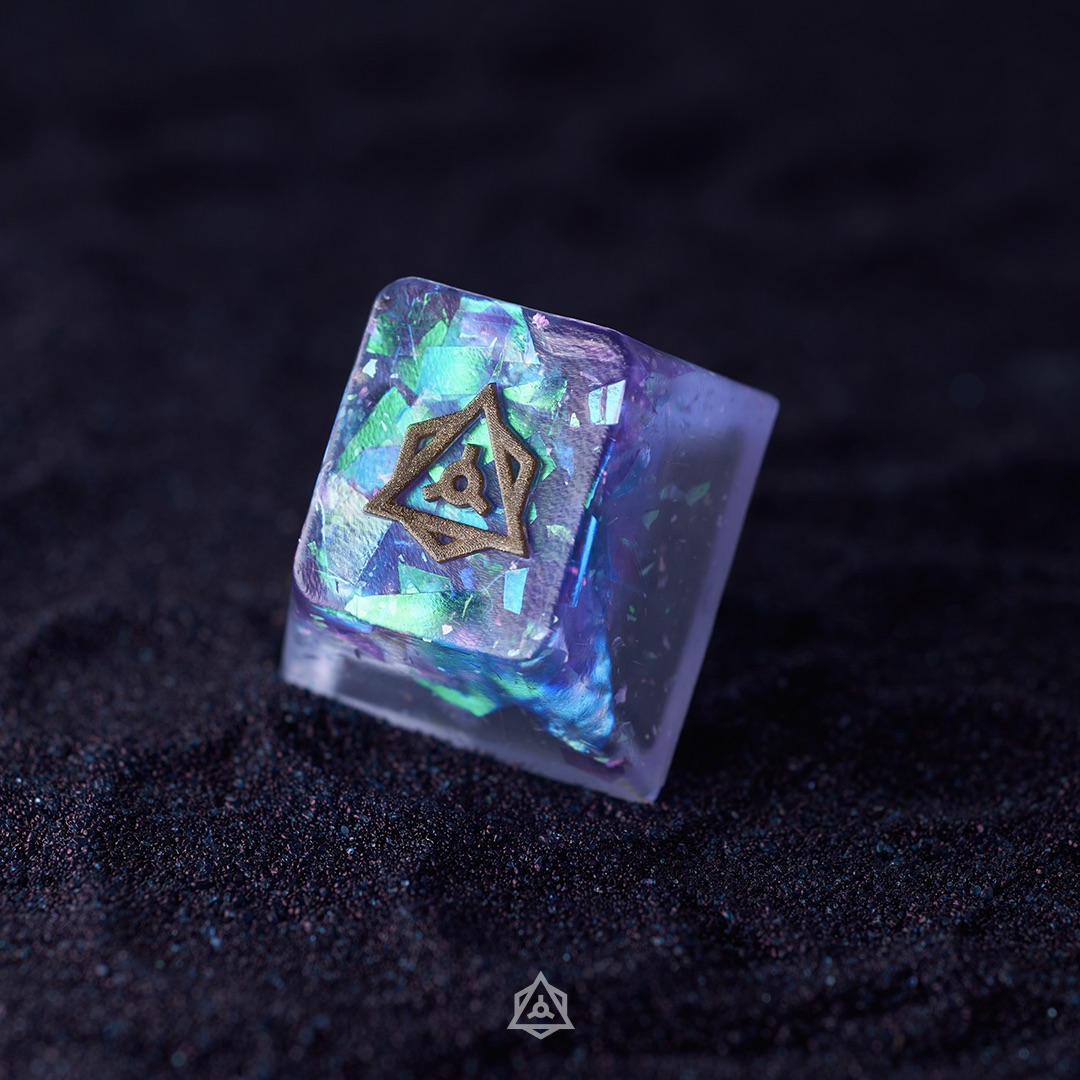 Into The Void Logo Keycap Deplete Archetype