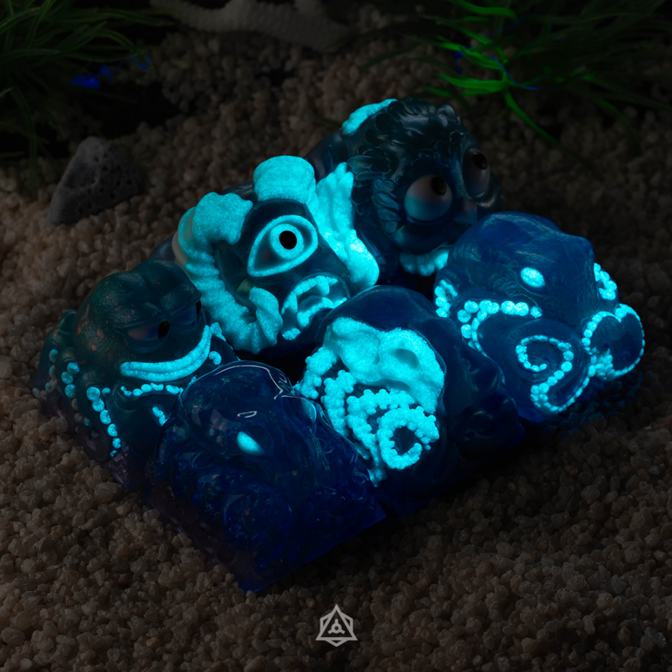 Sea Maiden – Logo Keycap – Ria | Archetype