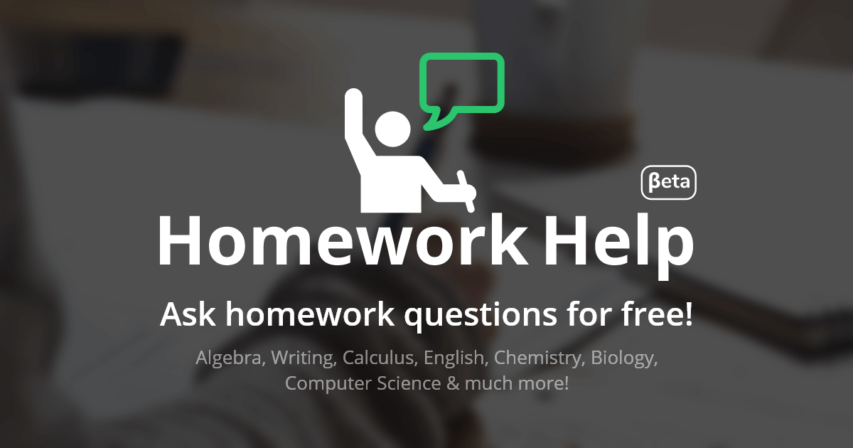 Math Help | Mathematics Homework Assistance | Plexuss