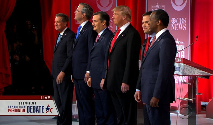 CBS Republican debate: Highest rating this year - East Idaho News