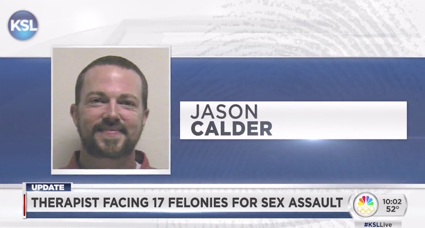 Utah therapist charged with 17 felonies told victim he was a ‘sex ...