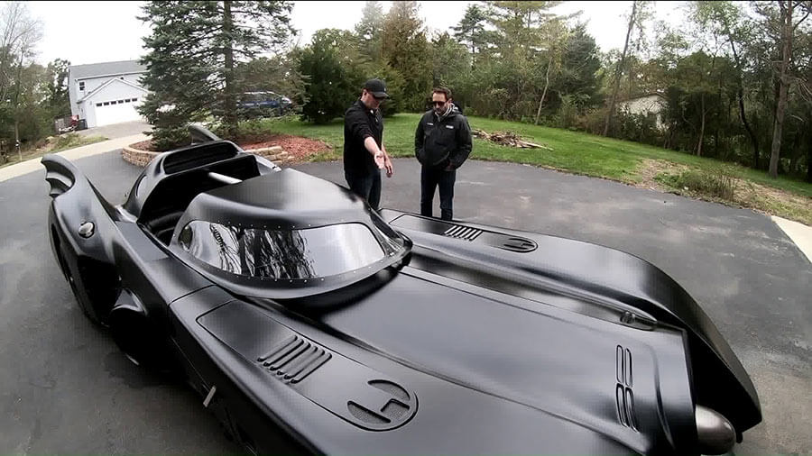 WATCH: Man creates his own Batmobile from scratch - East Idaho News