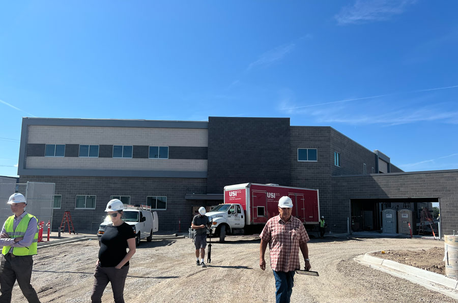 The new IFPD complex is set to open in eight months. Here's a preview ...