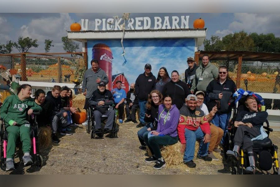 U-Pick Red Barn celebrating those with disabilities and their families ...