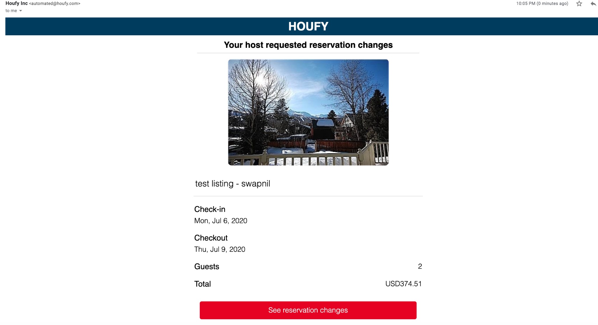 How Do I Change A Reservation On Houfy 