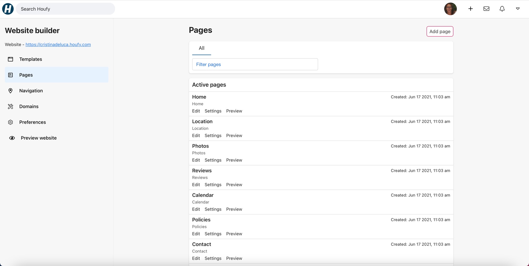 How To Edit Colors And Font On Houfy Website Builder