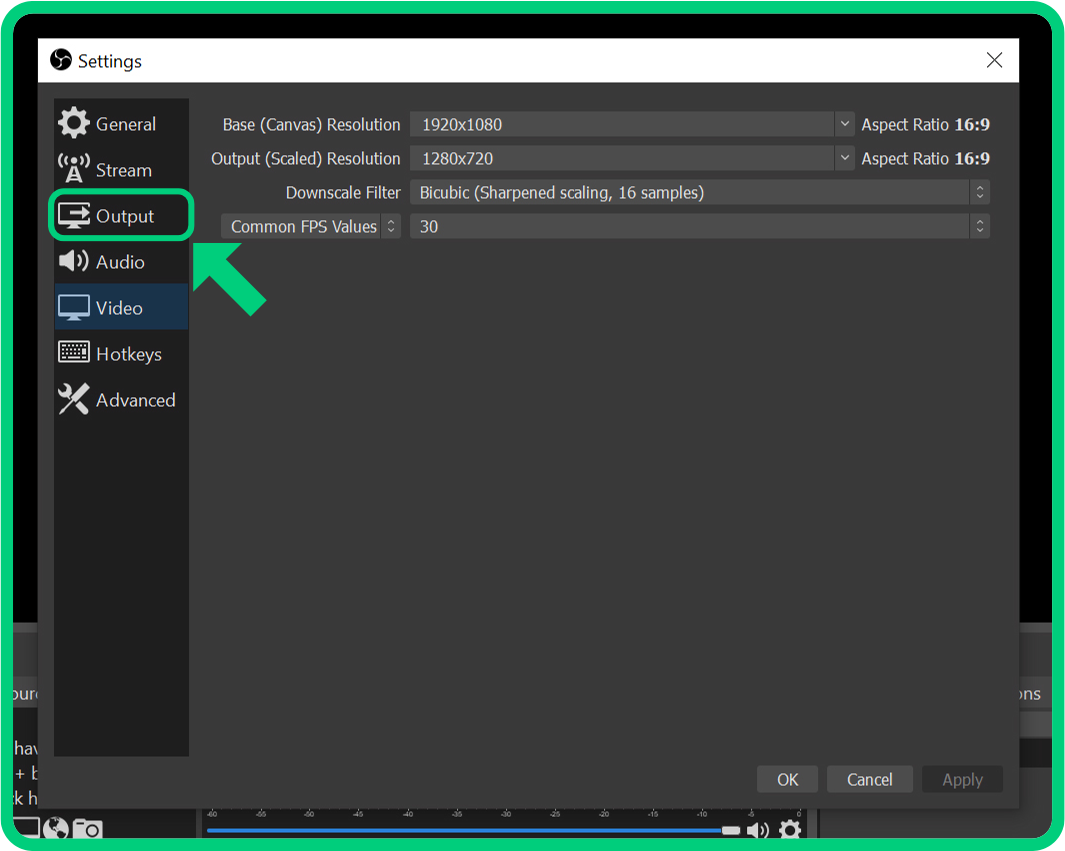 U oar Despre Setare Administrator Obs Save Record Window Settings 
