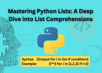 Mastering Python Lists: A Deep Dive into List Comprehensions | Baacumen