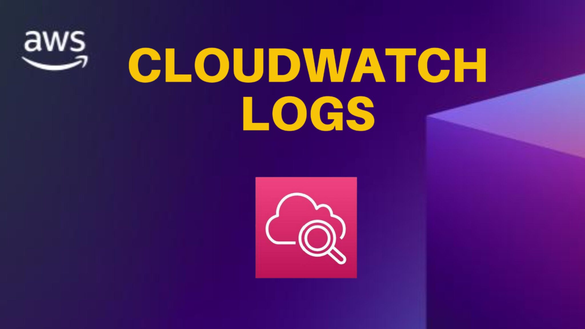 Getting Started with Amazon CloudWatch Logs: Centralized Monitoring ...