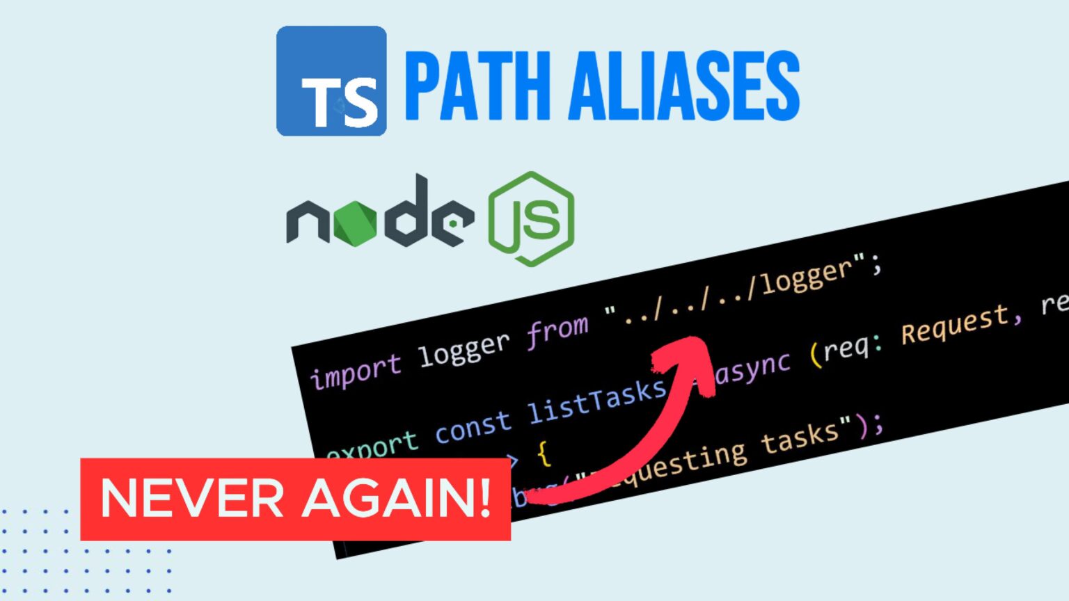 Simplify Your Import Paths in Node.js with TypeScript Path Aliases ...