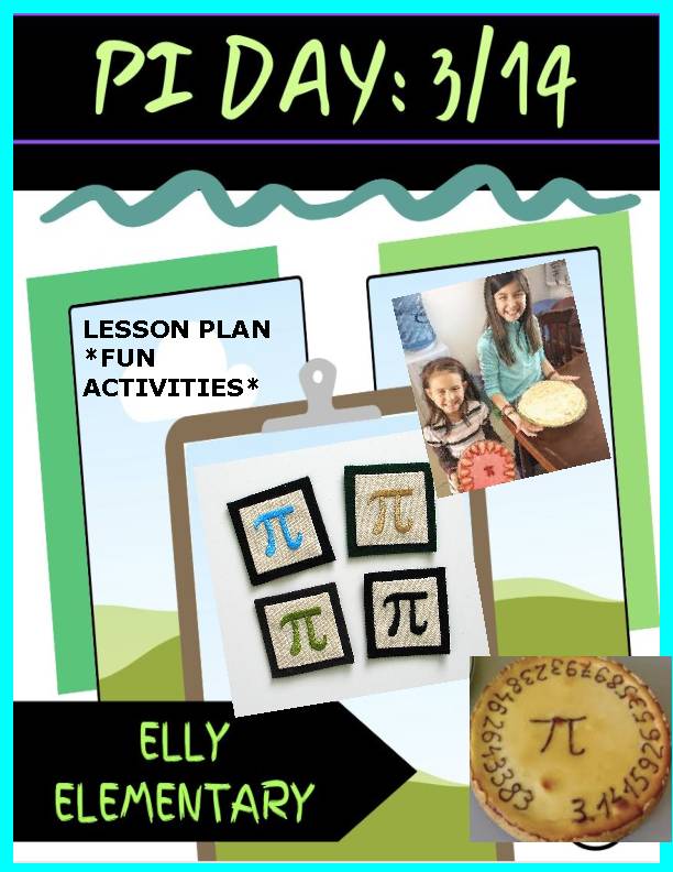 PI DAY - 314- LESSON PLAN WITH DIFFERENTIATION & FUN ACTIVITIES - Classful