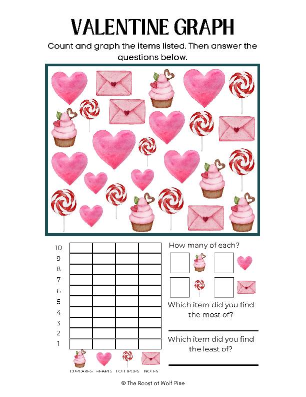 Second Grade Valentine's Day Worksheets, Holiday, Language Arts ...