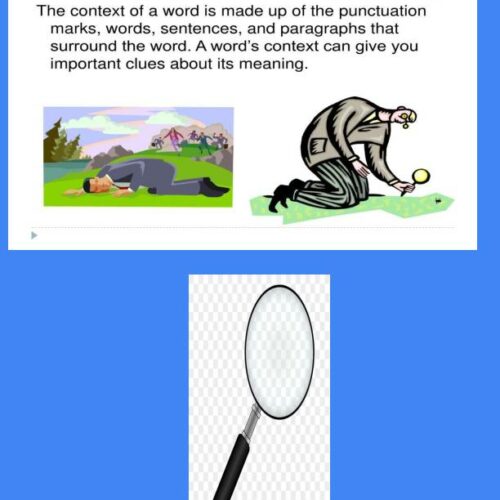 CONTEXT CLUES LESSONS & ACTIVITIES- TEXT COMPLEXITY 3RD/4TH GRADES ...