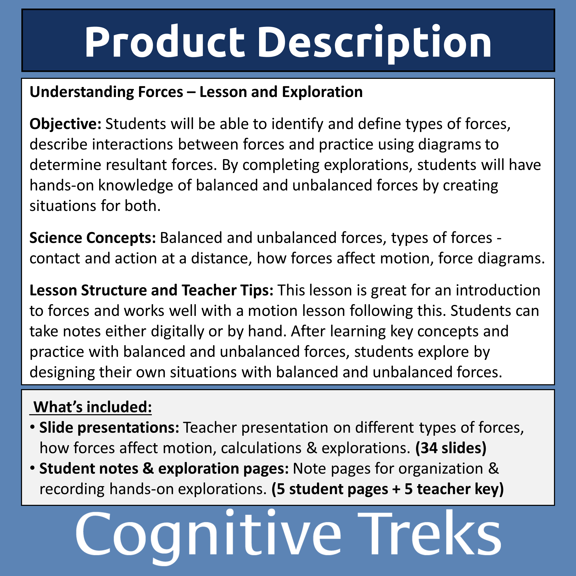Physics Understanding Forces | Types of Forces, Balanced and Unbalanced ...