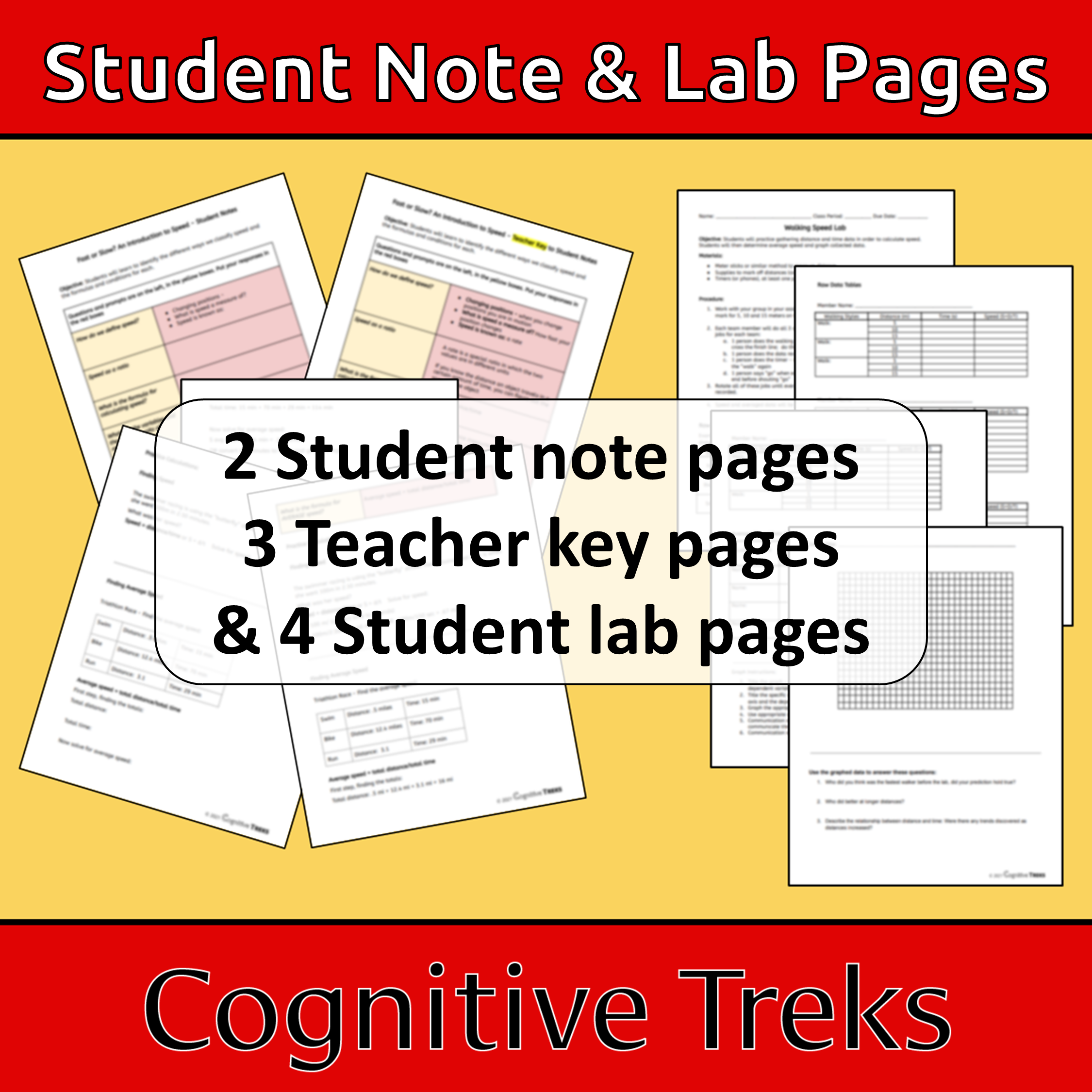 Calculating Speed Lesson and Walking Speed Physics Lab | Observe ...