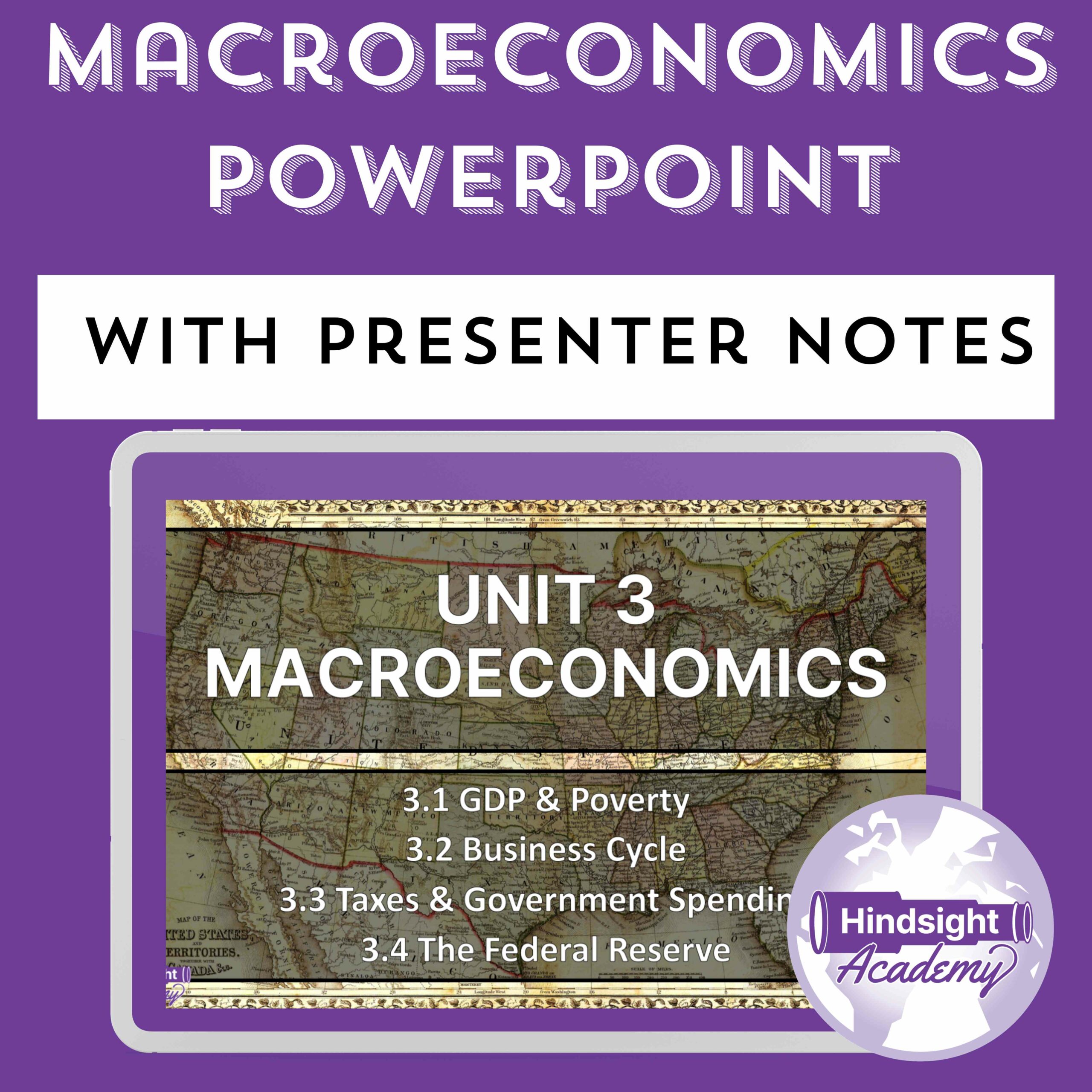 Macroeconomics Self-Grading Review Mazes Activity - Classful