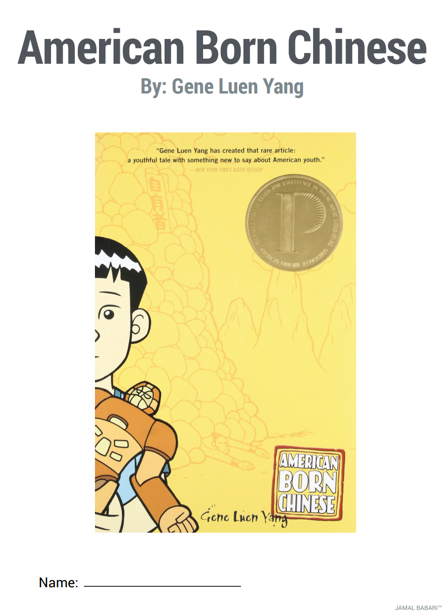 American Born Chinese-Graphic Novel Study - Classful