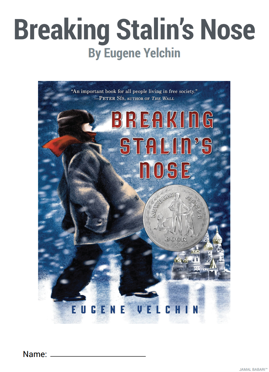 Breaking Stalin's Nose-Novel Study - Classful