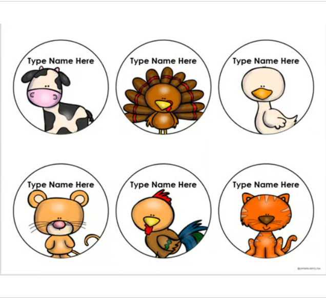 Welcome To Our Classroom Door Sign Display Farm Animals Barn Theme ...