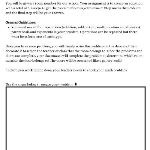 Order of Operations (PEMDAS) Project - Classful