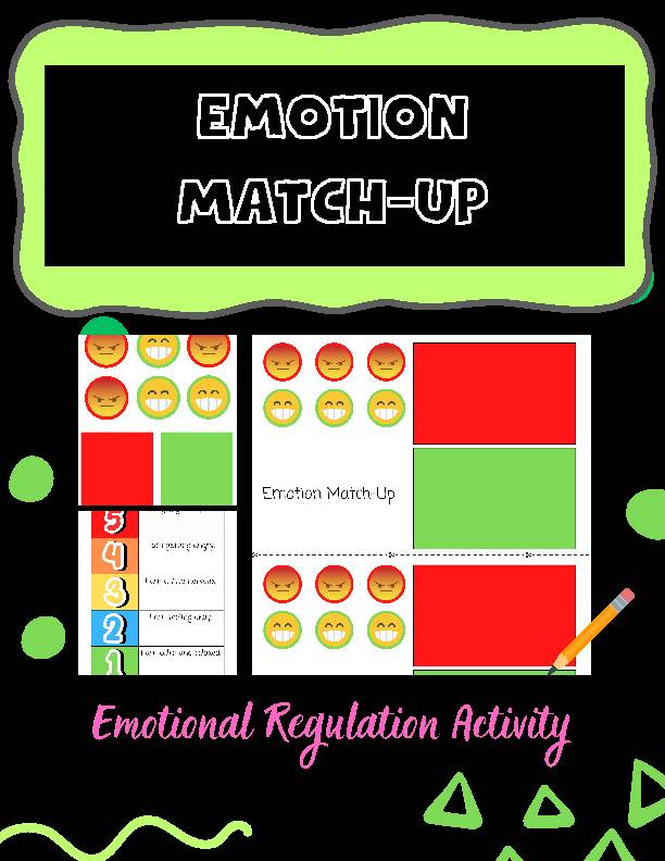 Emotion Match-Up as an Introduction to a 5-Point Scale in Special ...
