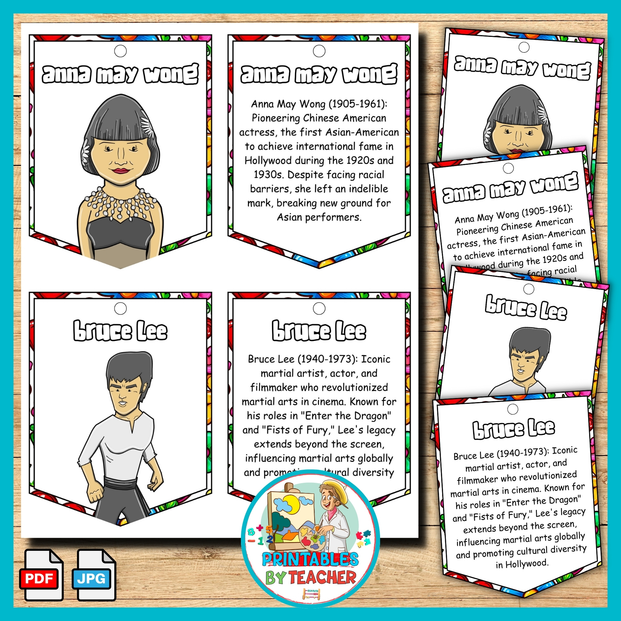 AAPI Heritage Month Bulletin board | Asian American Pacific biography ...