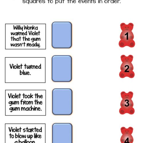 Charlie and the Chocolate Factory BUNDLE-print AND digital - Classful