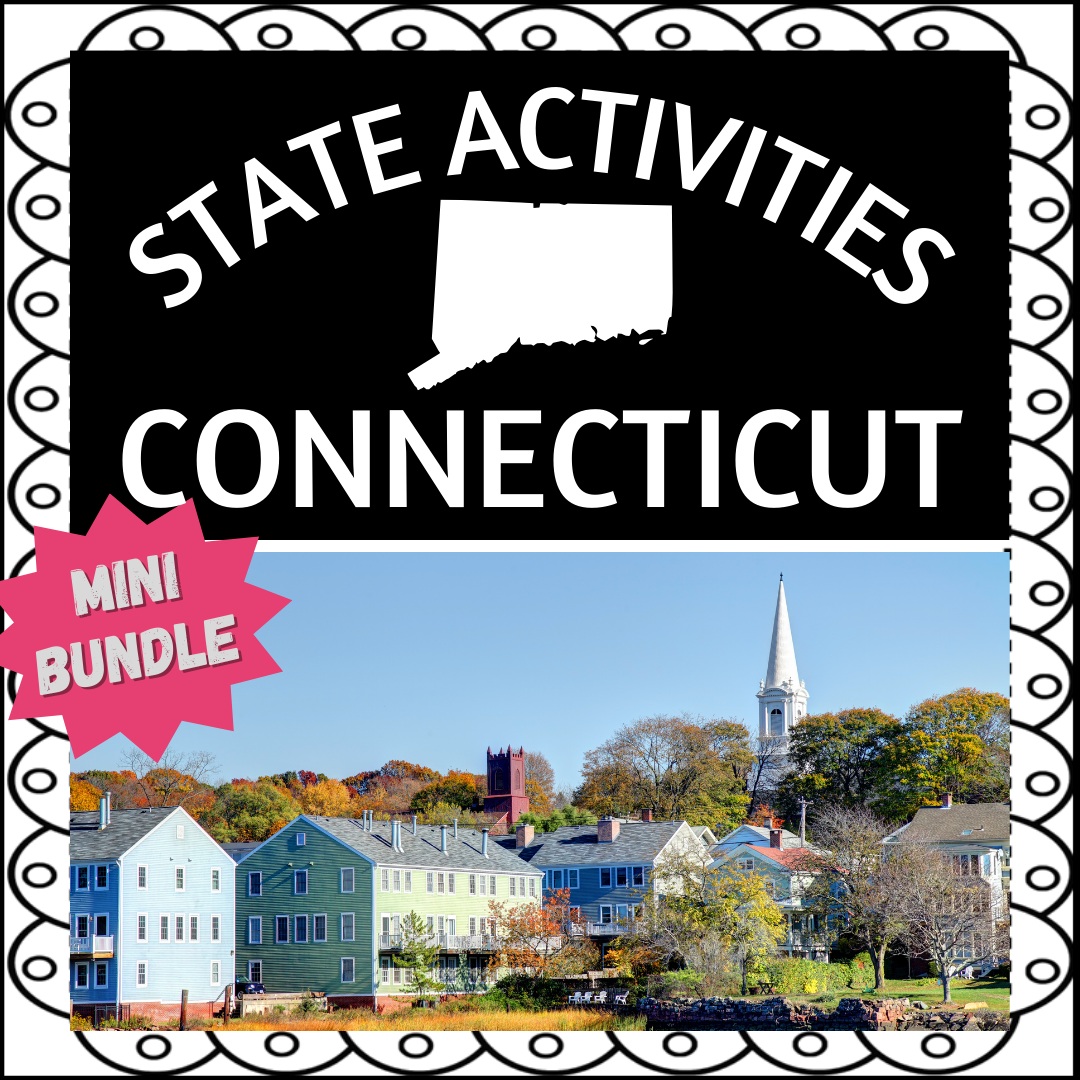 Connecticut State Activities | US State Research and Informational Text ...