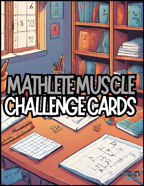 Mathlete Muscle Challenge Activity Pack - Classful