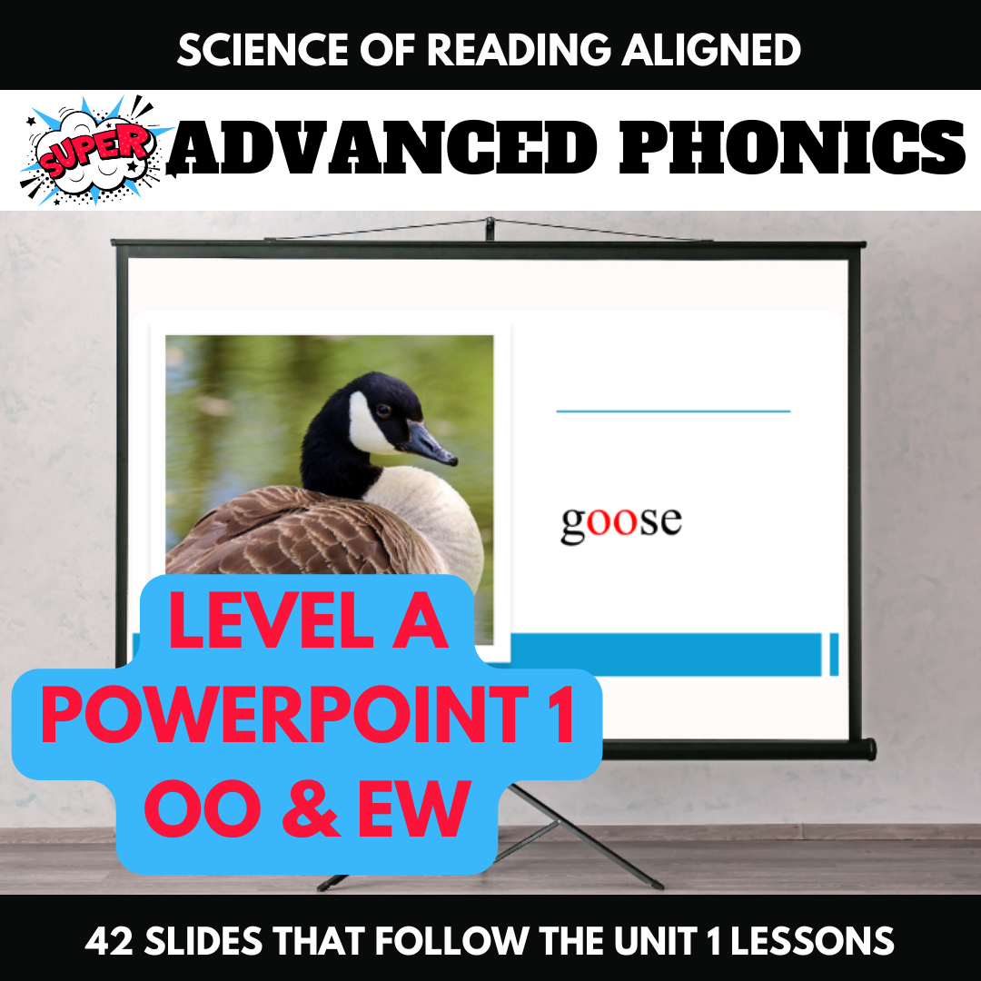 Short i, o, and CVC Words Phonics Slides | PowerPoint 2 - Classful