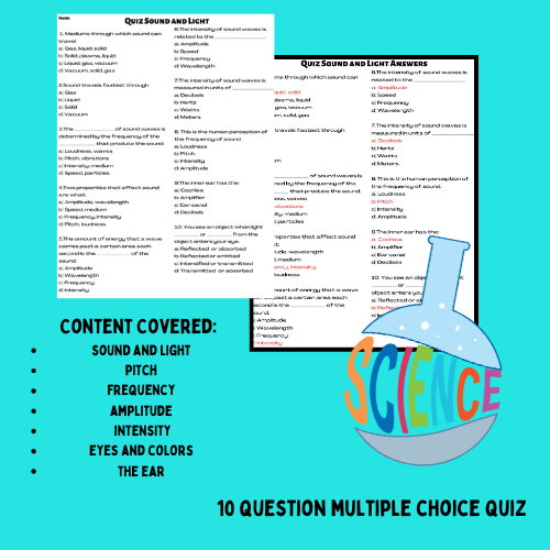 Sound and Light Waves PPT and notes - Classful