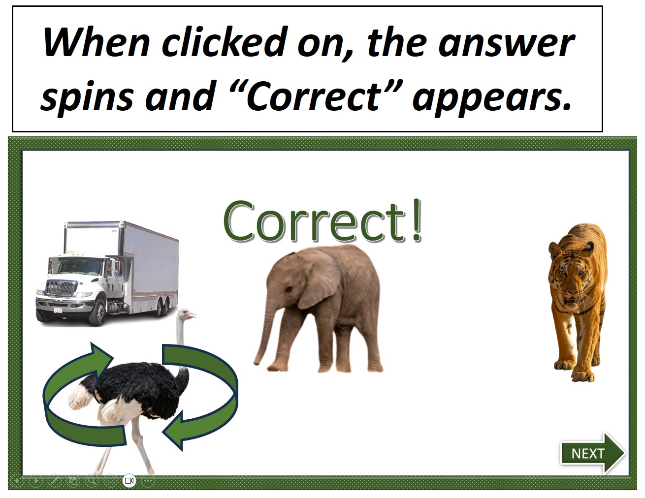 Listener Responding by Feature Interactive PowerPoint ABA Telehealth ...