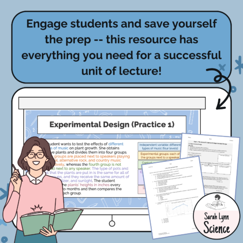 High School Biology Scientific Method Slideshow (with Guided Notes ...