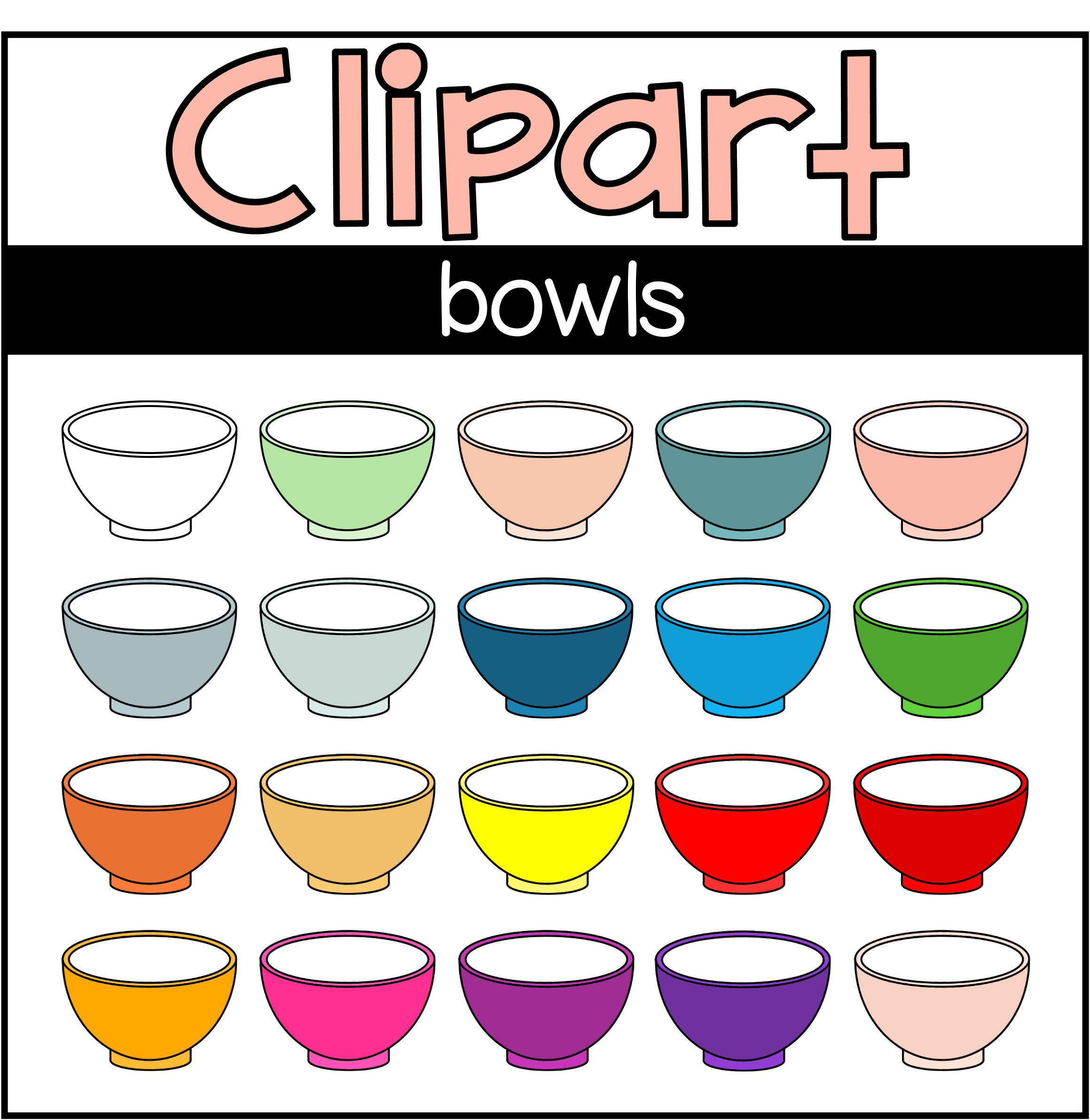 Bowls Clipart Classful Bowls Clipart Classful