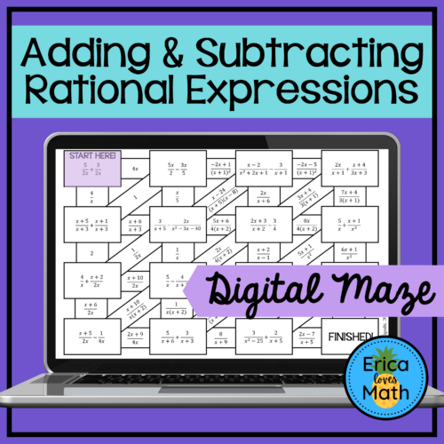 Digital Maze Bundle - Classful