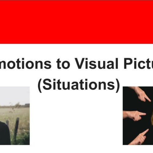 Emotions to Visual Picture (Situations) Workbook/ Flipbook - Classful