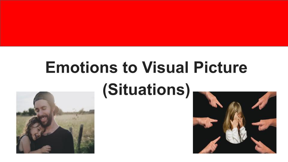 Emotions to Visual Picture (Situations) Workbook/ Flipbook - Classful
