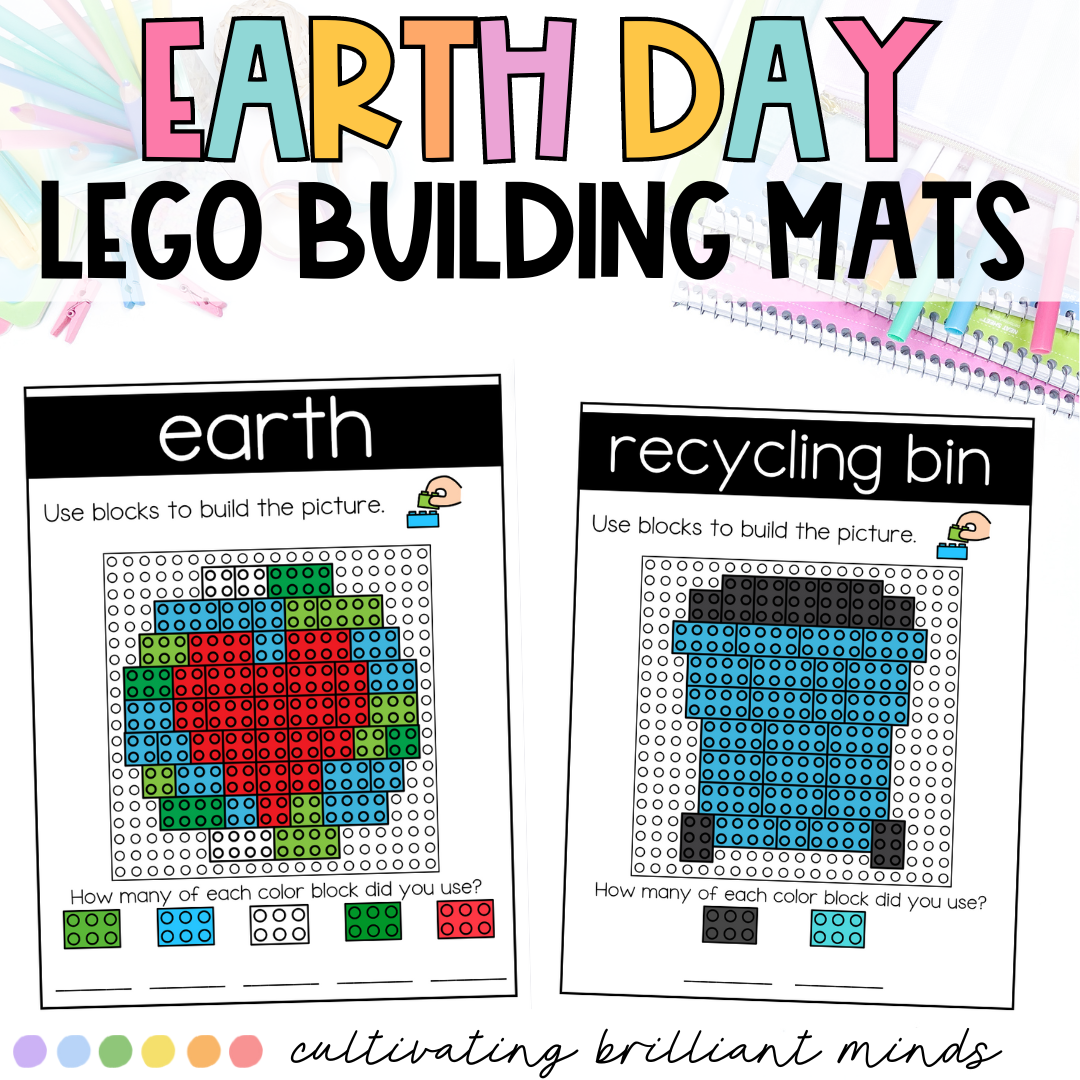 Earth Day Fine Motor Skill Mats | Fine Motor Skills | April | Pre-K, K ...