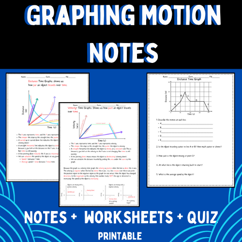 Graphing Motion Notes - Classful