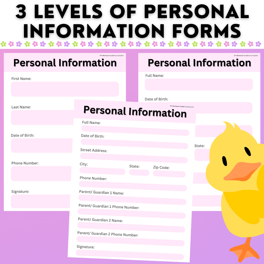 May Morning Work - Mother's Day & Spring Life Skills - Special Ed ...