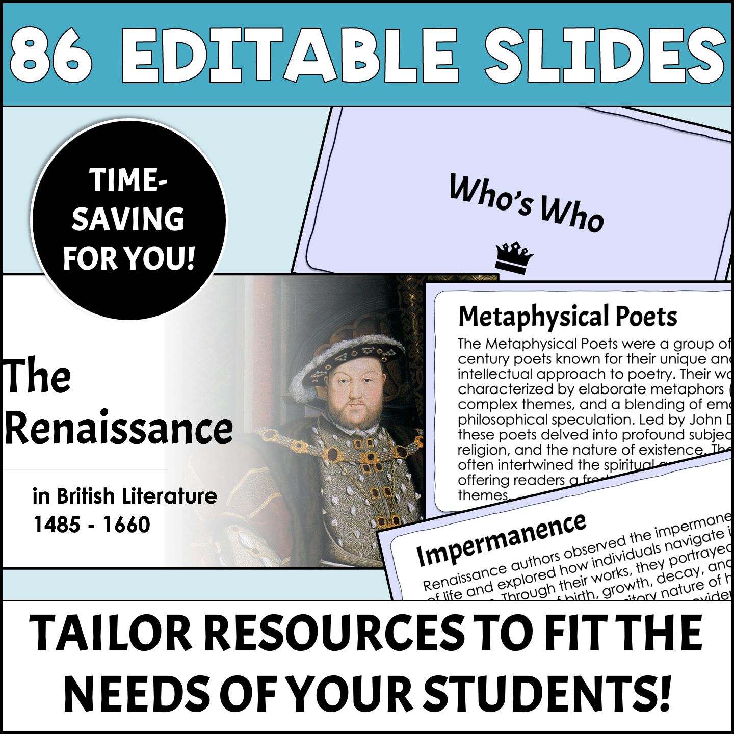 English Renaissance - Background Notes Introduction - Quiz - British ...