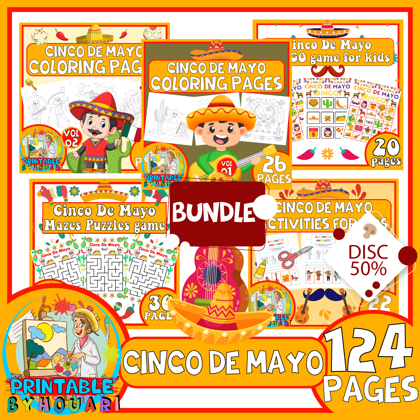 Cinco De Mayo activities for kids- Mexico Activity For Cinco De Mayo ...
