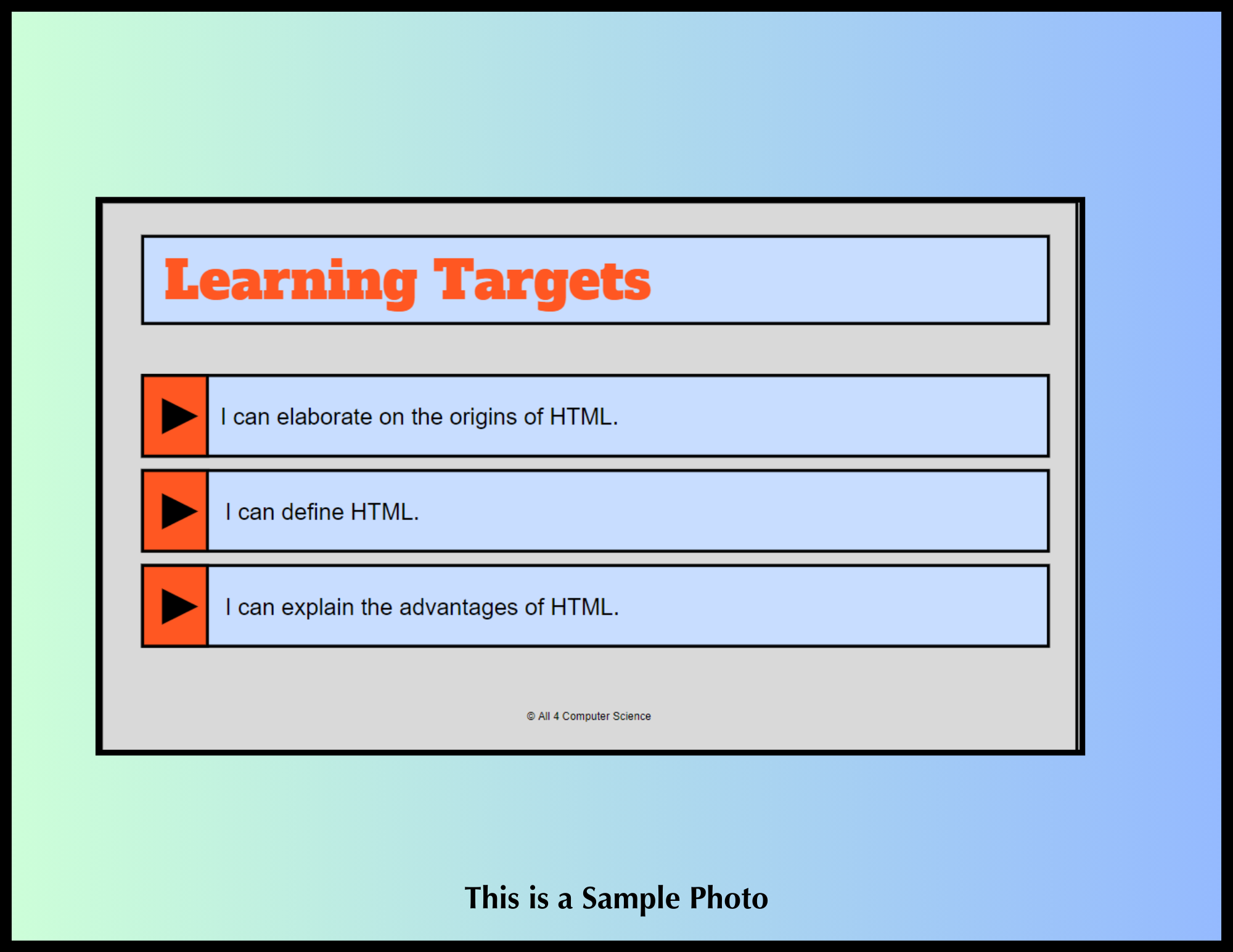 Introduction to Web Page Design[HTML & CSS]- Units 1 - 3 [2 Weeks + of ...