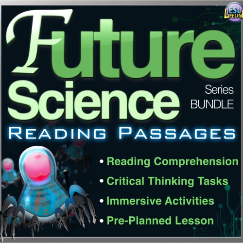 Science Reading Comprehension Passages with Questions and Critical ...